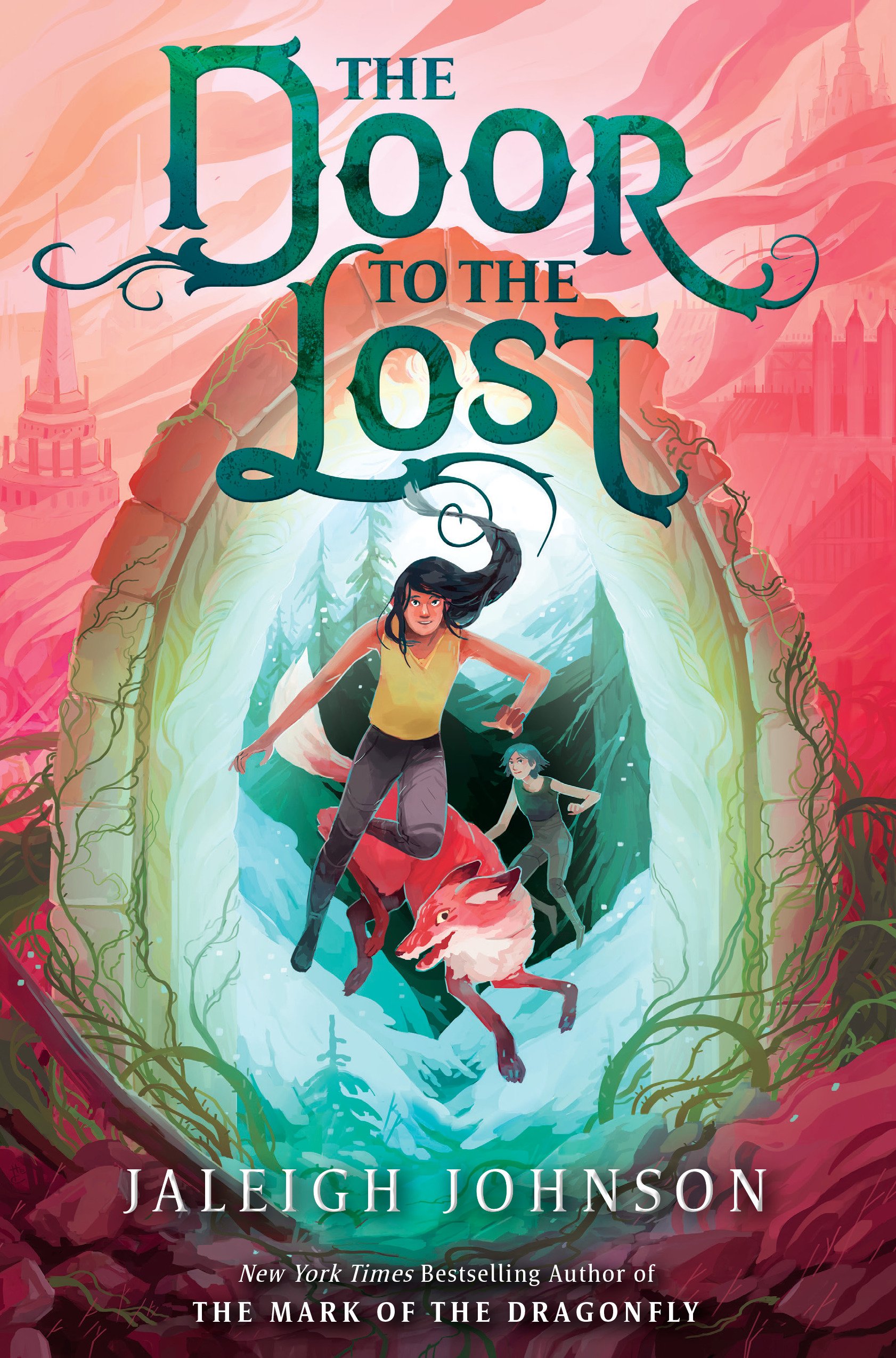 Jaleigh Johnson: She's done it again! "The Door to the Lost" excellent ...